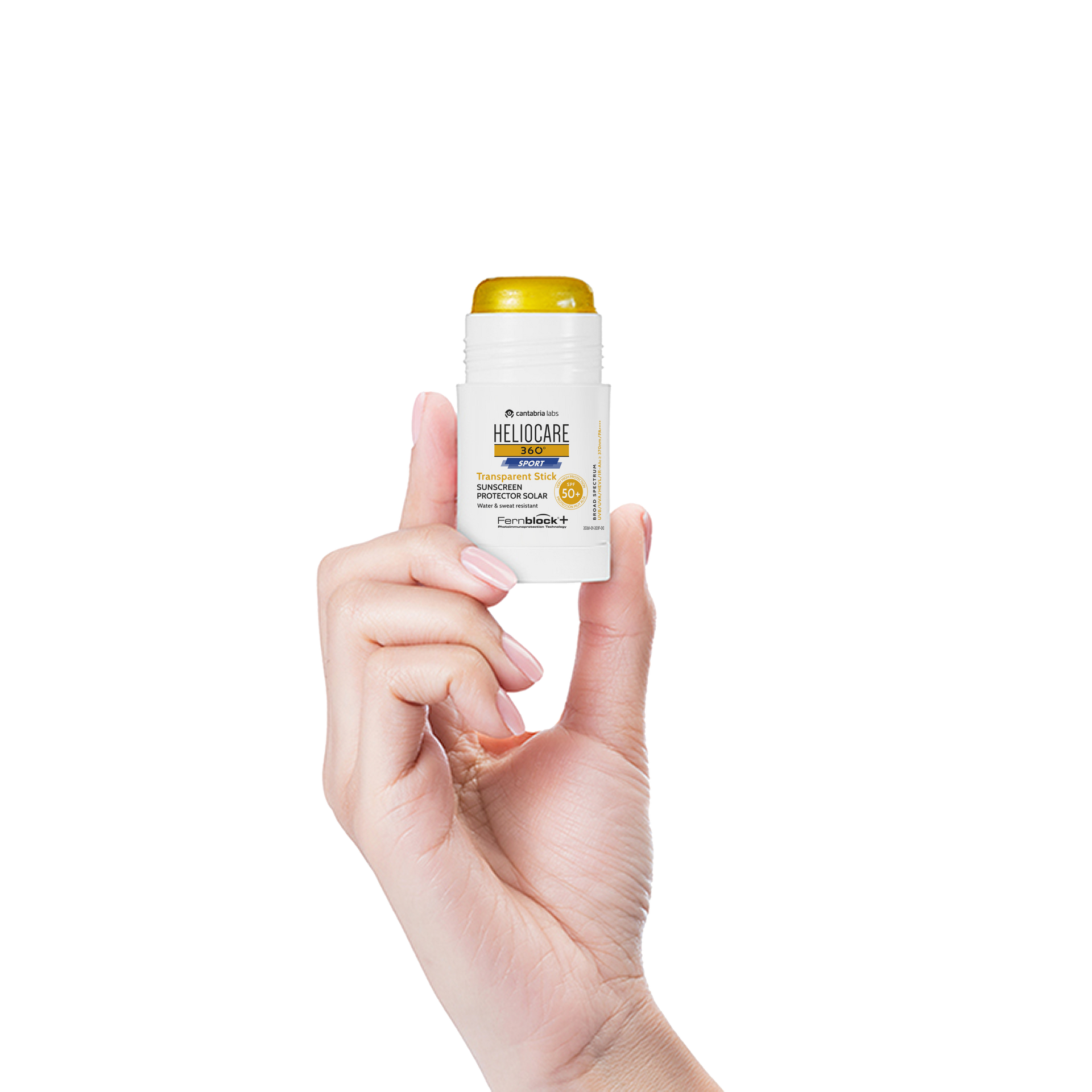 Heliocare 360º SPORT Transparent Stick SPF 50+ – Heliocare NZ